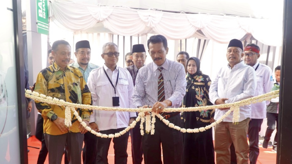 BPRS Bhakti Sumekar Resmikan Kantor Cabang Pasean | Kabar Madura